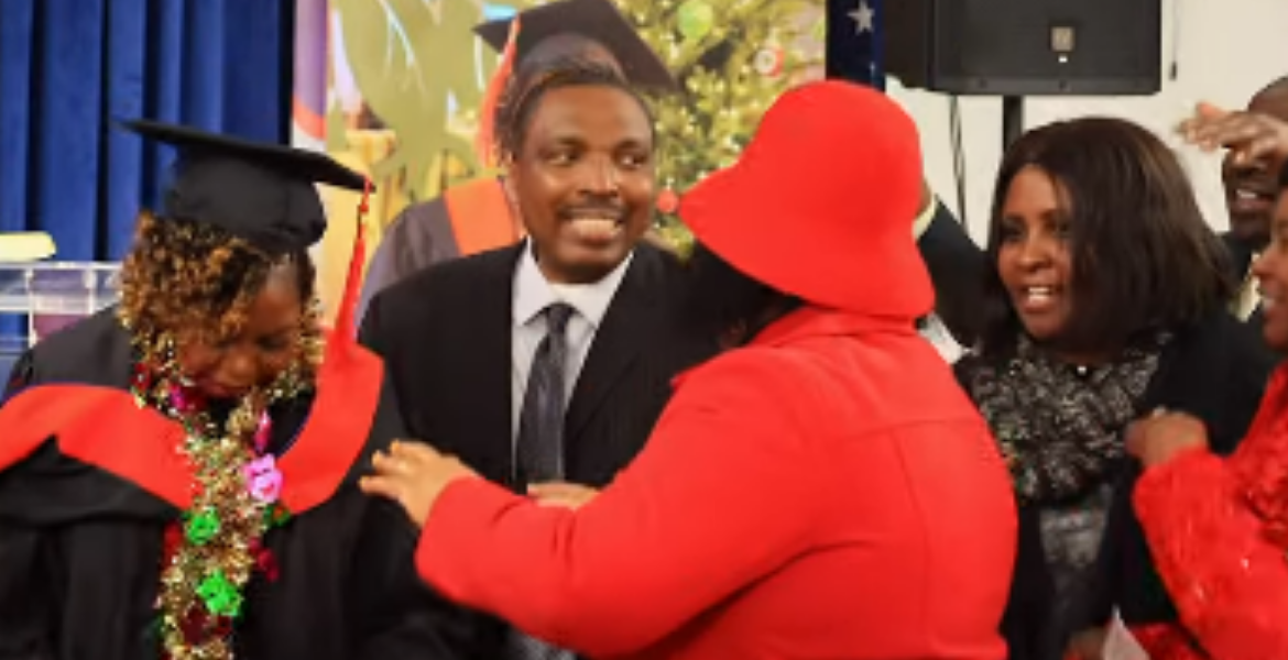 50-Year-Old MBA Graduate Sets Sights on Doctoral Degree in the US | Mwakilishi.com